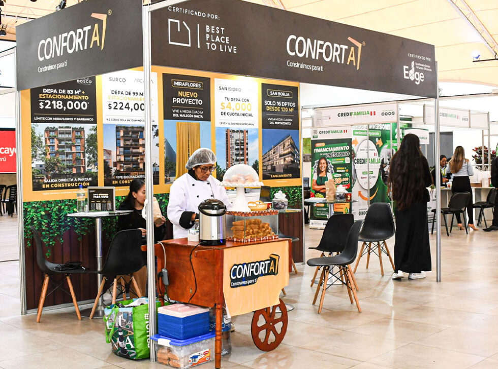 INMOBIFERIA | Feria inmobiliaria con proyectos de la costa, sierra y selva del Perú